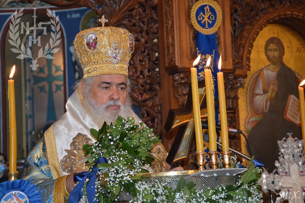 Θεοφάνεια στον Ι.Μ.Ν. Αγίου Γεωργίου Νεαπόλεως - InThess
