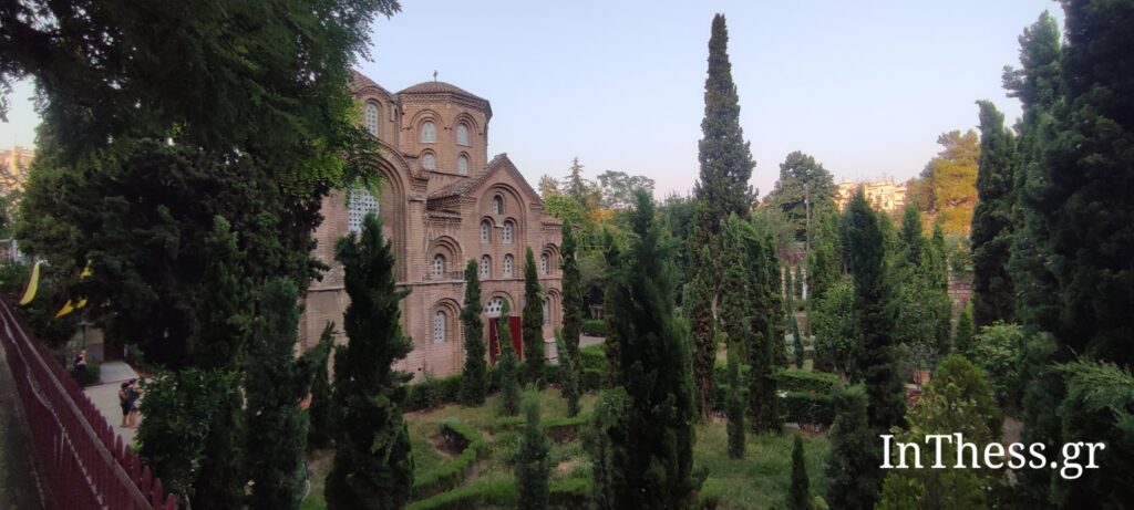 Με κατάνυξη και μεγαλοπρέπεια εορτάζεται η μνήμη της Αγίας Ειρήνης της ...