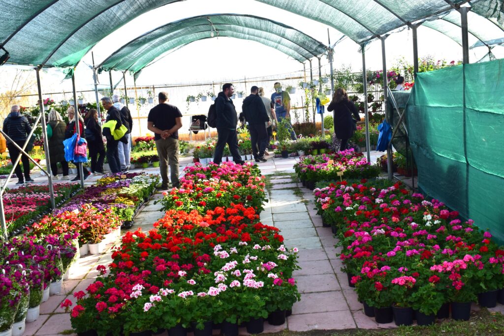 Άνοιξε τις πύλες της η 35 η Ανθοκομική Έκθεση Καλαμαριάς - InThess